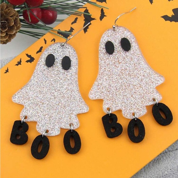 Jewelry | Ghost Boo Earrings | Poshmark